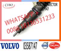 China 3801440 21586296 3803655 03587147 HRE398 BEBE4C06001 BEBE4C16001 Factory Remanufactured Fuel Injector for VOL Penta D9 for sale