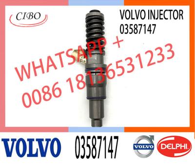 China 3801440 21586296 3803655 03587147 HRE398 BEBE4C06001 BEBE4C16001 Factory Remanufactured Fuel Injector for VOL Penta D9 for sale