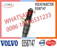 China 3801440 21586296 3803655 03587147 HRE398 BEBE4C06001 BEBE4C16001 Factory Remanufactured Fuel Injector for VOL Penta D9 for sale