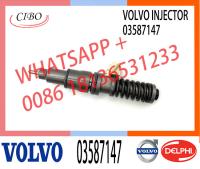 China 3801440 21586296 3803655 03587147 HRE398 BEBE4C06001 BEBE4C16001 Factory Remanufactured Fuel Injector for VOL Penta D9 for sale