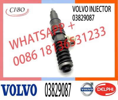China New Neutral common rail injectors DELPHl EUI 3803637 3829087 03829087 BEBE4C08001 diesel fuel inyector for VOL Penta for sale