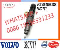 China common rail injector 03807717 3807717 for VOL Penta D12 high quality auto parts injector nozzle 03807717 3807717 BEBE4 for sale