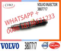 China common rail injector 03807717 3807717 for VOL Penta D12 high quality auto parts injector nozzle 03807717 3807717 BEBE4 for sale