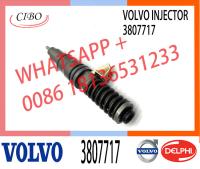 China common rail injector 03807717 3807717 for VOL Penta D12 high quality auto parts injector nozzle 03807717 3807717 BEBE4 for sale