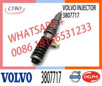 China common rail injector 03807717 3807717 for VOL Penta D12 high quality auto parts injector nozzle 03807717 3807717 BEBE4 for sale