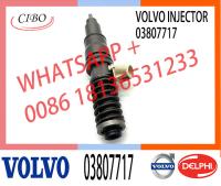 China common rail injector 03807717 3807717 for VOL Penta D12 high quality auto parts injector nozzle 03807717 3807717 BEBE4 for sale
