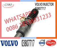 China common rail injector 03807717 3807717 for VOL Penta D12 high quality auto parts injector nozzle 03807717 3807717 BEBE4 for sale