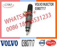 China common rail injector 03807717 3807717 for VOL Penta D12 high quality auto parts injector nozzle 03807717 3807717 BEBE4 for sale