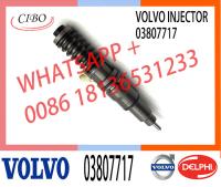 China common rail injector 03807717 3807717 for VOL Penta D12 high quality auto parts injector nozzle 03807717 3807717 BEBE4 for sale