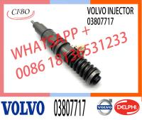China common rail injector 03807717 3807717 for VOL Penta D12 high quality auto parts injector nozzle 03807717 3807717 BEBE4 for sale