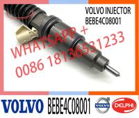 China Excavator parts injector BEBE4C08001 2PINS diesel fuel injector 3829087 for for VOL 16 LITRE INDUSTRIAL for sale