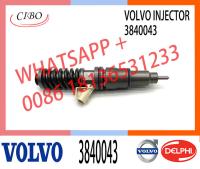China Diesel Fuel Injector 3840043 Common Rail Fuel Injection Nozzle BEBE4C05001 BEBE4C05002 For 9.0 LITRE MARINE for sale