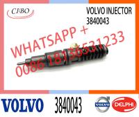 China Diesel Fuel Injector 3840043 Common Rail Fuel Injection Nozzle BEBE4C05001 BEBE4C05002 For 9.0 LITRE MARINE for sale