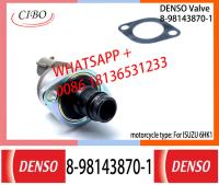 China Neutral Control Valve 8-98143870-1 For ISUZU 6HK1 for sale