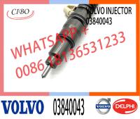 China Common Rail Fuel Injector BEBE4C05001 BEBE4C05002 3840043 03840043 for 9.0 LITRE MARINE for sale
