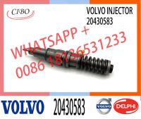 China 2 Pin Diesel Inyector Common Rail Fuel Injector BEBE4C00001 VOE20430583 20430583 for VOL FM12 FH12 for sale
