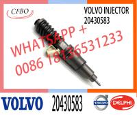 China 2 Pin Diesel Inyector Common Rail Fuel Injector BEBE4C00001 VOE20430583 20430583 for VOL FM12 FH12 for sale