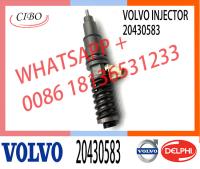 China 2 Pin Diesel Inyector Common Rail Fuel Injector BEBE4C00001 VOE20430583 20430583 for VOL FM12 FH12 for sale
