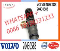 China 2 Pin Diesel Inyector Common Rail Fuel Injector BEBE4C00001 VOE20430583 20430583 for VOL FM12 FH12 for sale