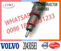China 2 Pin Diesel Inyector Common Rail Fuel Injector BEBE4C00001 VOE20430583 20430583 for VOL FM12 FH12 for sale