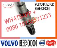 China common rail injector 20430583 21582096 For Renualt injector for VOL FH12 FM12 D12D diesel fuel injector 20430583 BEBE4 for sale