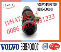 China common rail injector 20430583 21582096 For Renualt injector for VOL FH12 FM12 D12D diesel fuel injector 20430583 BEBE4 for sale
