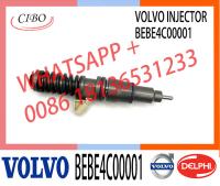 China common rail injector 20430583 21582096 For Renualt injector for VOL FH12 FM12 D12D diesel fuel injector 20430583 BEBE4 for sale