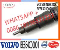 China common rail injector 20430583 21582096 For Renualt injector for VOL FH12 FM12 D12D diesel fuel injector 20430583 BEBE4 for sale