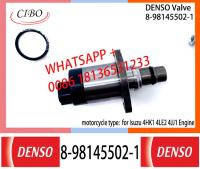 China Neutral Control Valve 8-98145502-1 f for Isuzu 4HK1 4LE2 4JJ1 Engine for sale