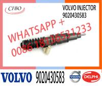 China Diesel Fuel Injector 9020430583 2 Pins Fuel Injection Nozzle BEBE4C00001 BEBE4C00101 For VOL D12 TRUCK for sale