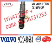 China Diesel Fuel Injector 9020430583 2 Pins Fuel Injection Nozzle BEBE4C00001 BEBE4C00101 For VOL D12 TRUCK for sale