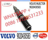 China Diesel Fuel Injector 9020430583 2 Pins Fuel Injection Nozzle BEBE4C00001 BEBE4C00101 For VOL D12 TRUCK for sale