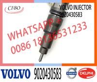 China Diesel Fuel Injector 9020430583 2 Pins Fuel Injection Nozzle BEBE4C00001 BEBE4C00101 For VOL D12 TRUCK for sale