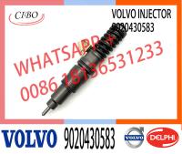 China Diesel Fuel Injector 9020430583 2 Pins Fuel Injection Nozzle BEBE4C00001 BEBE4C00101 For VOL D12 TRUCK for sale