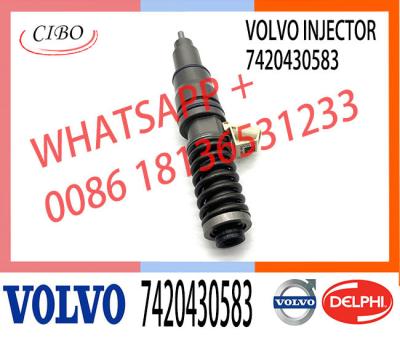 China common rail injector 20430583 BEBE4C00101 VOE20430583 for REN-AULTt DX12 VOL D12C D12D FH/NH/FM12 fuel injector 74204305 for sale