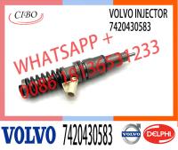 China common rail injector 20430583 BEBE4C00101 VOE20430583 for REN-AULTt DX12 VOL D12C D12D FH/NH/FM12 fuel injector 74204305 for sale