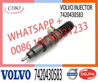 China common rail injector 20430583 BEBE4C00101 VOE20430583 for REN-AULTt DX12 VOL D12C D12D FH/NH/FM12 fuel injector 74204305 for sale