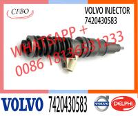 China common rail injector 20430583 BEBE4C00101 VOE20430583 for REN-AULTt DX12 VOL D12C D12D FH/NH/FM12 fuel injector 74204305 for sale