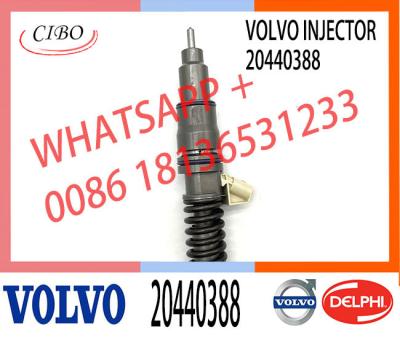 China Fuel injector 20440388 2044-0388 for VOL Excavator engine EC360 EC460 for sale