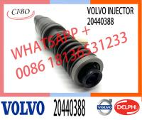 China Fuel injector 20440388 2044-0388 for VOL Excavator engine EC360 EC460 for sale