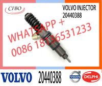 China Fuel injector 20440388 2044-0388 for VOL Excavator engine EC360 EC460 for sale