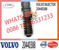 China Fuel injector 20440388 2044-0388 for VOL Excavator engine EC360 EC460 for sale