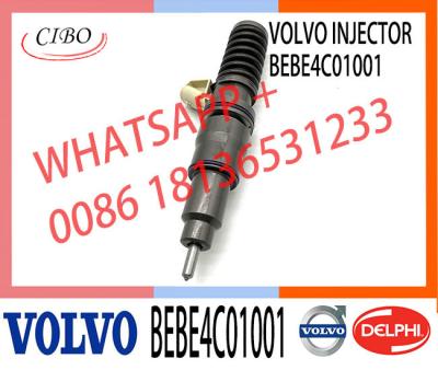 China 20440388 Excavator Engine Injector Common Rail Diesel Injector BEBE4C01001 For VOL D12 EC210 EC240 EC290 EC360 Fuel In for sale