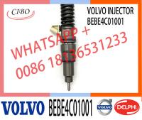 China 20440388 Excavator Engine Injector Common Rail Diesel Injector BEBE4C01001 For VOL D12 EC210 EC240 EC290 EC360 Fuel In for sale
