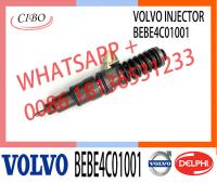 China 20440388 Excavator Engine Injector Common Rail Diesel Injector BEBE4C01001 For VOL D12 EC210 EC240 EC290 EC360 Fuel In for sale