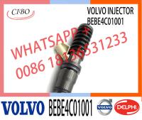 China 20440388 Excavator Engine Injector Common Rail Diesel Injector BEBE4C01001 For VOL D12 EC210 EC240 EC290 EC360 Fuel In for sale