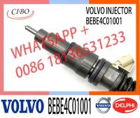 China 20440388 Excavator Engine Injector Common Rail Diesel Injector BEBE4C01001 For VOL D12 EC210 EC240 EC290 EC360 Fuel In for sale