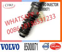China Diesel Fuel Injector 85000071 Common Rail Fuel Injection Nozzle BEBE4C01001 BEBE4C01101 For VOL D12 BUS for sale