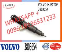 China diesel fuel injector 20440388 20363749 3803654 for VOL FM/FH/NH 12 B12 FM9 D12D common rail injector 20440388 BEBE4C01 for sale