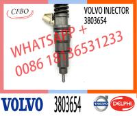 China diesel fuel injector 20440388 20363749 3803654 for VOL FM/FH/NH 12 B12 FM9 D12D common rail injector 20440388 BEBE4C01 for sale
